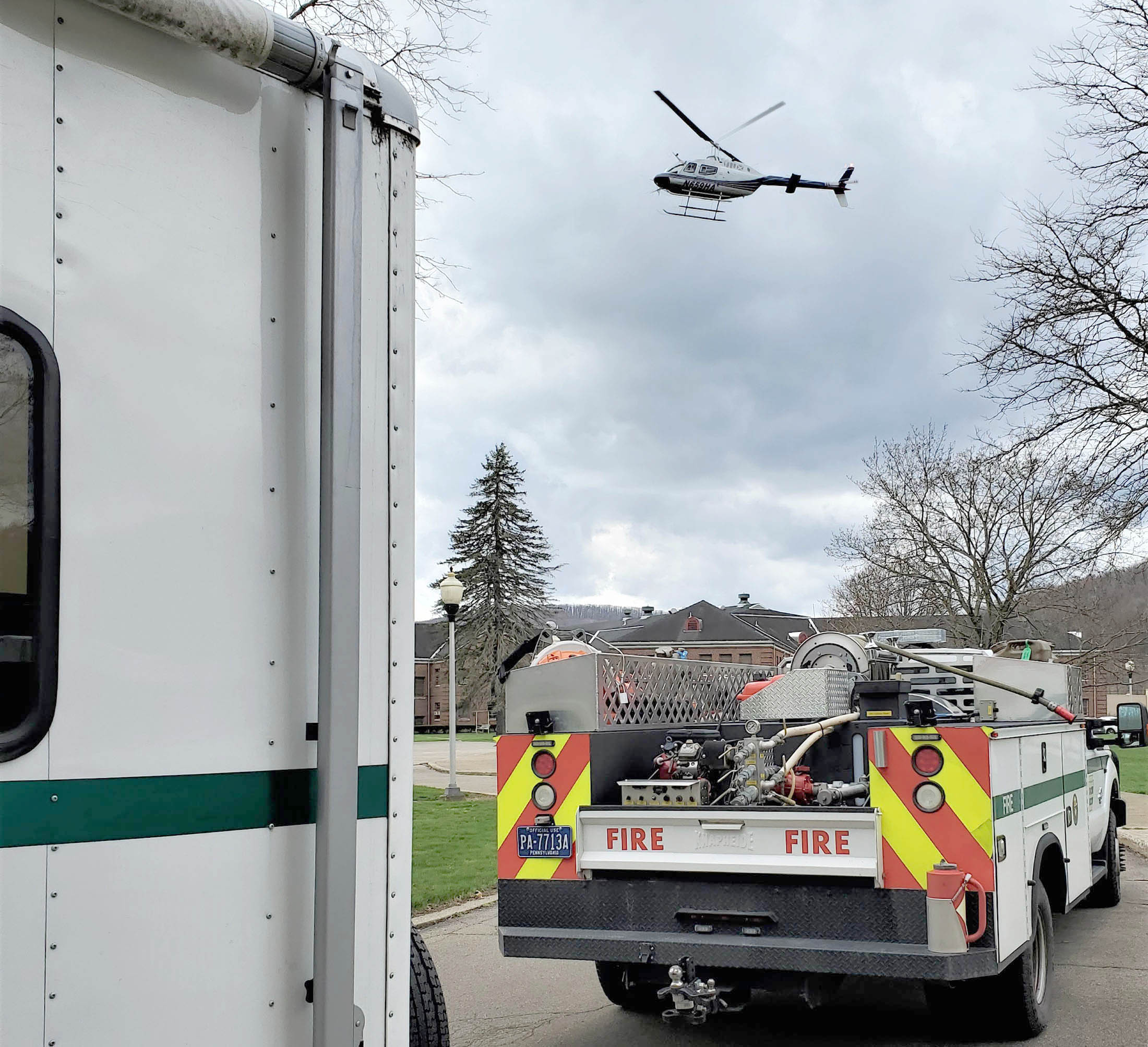 2nd Day Of Battle Waged Against 150-Acre Blaze | News, Sports, Jobs ...